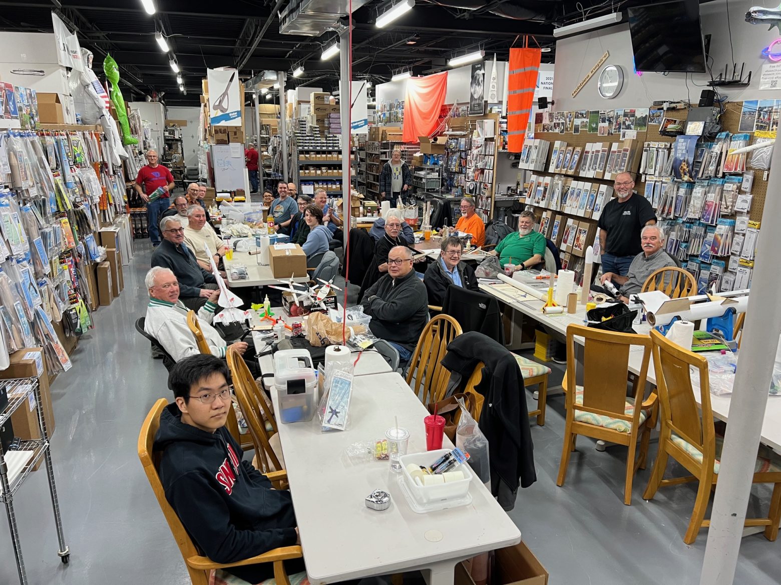 BUILD NIGHT | Wright Stuff Rocketeers (WSR) #703